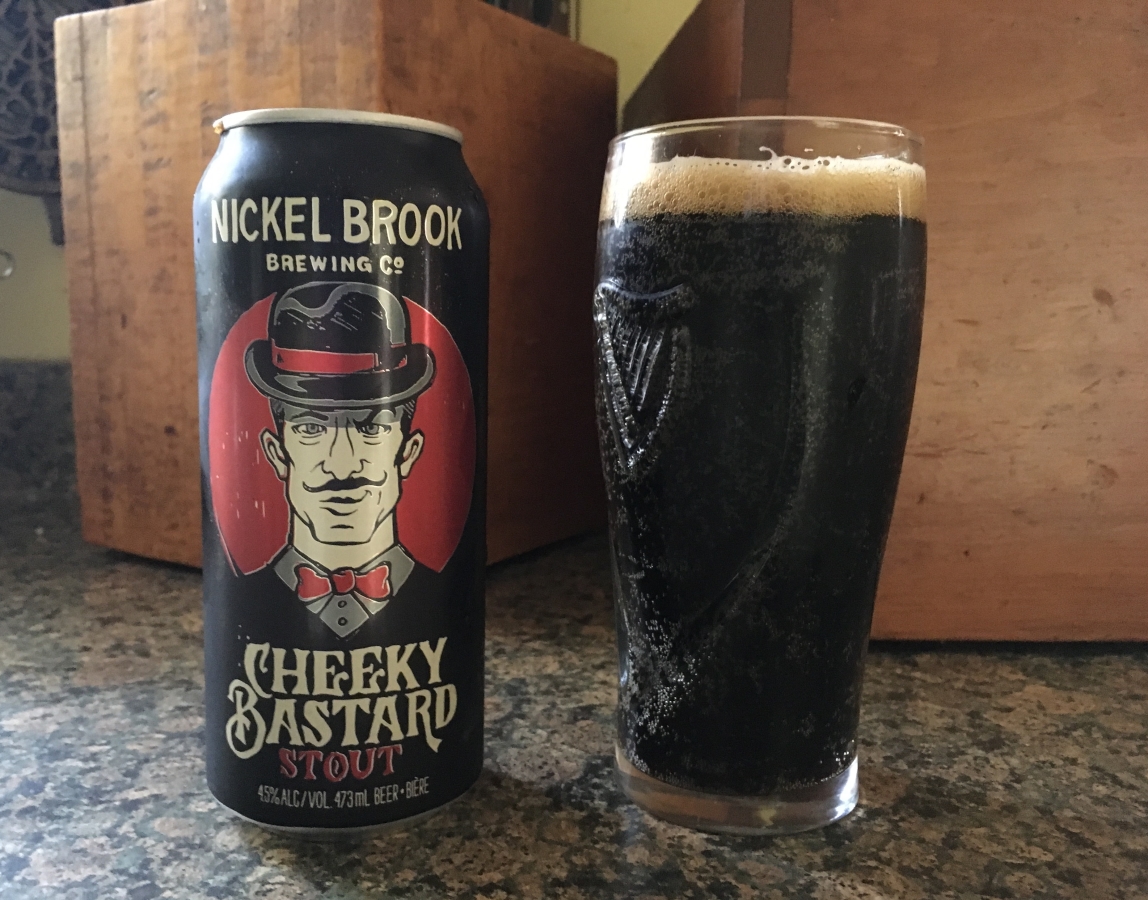 Review: Cheeky Bastard Stout by Nickel Brook Brewing Co. | The Craft ...