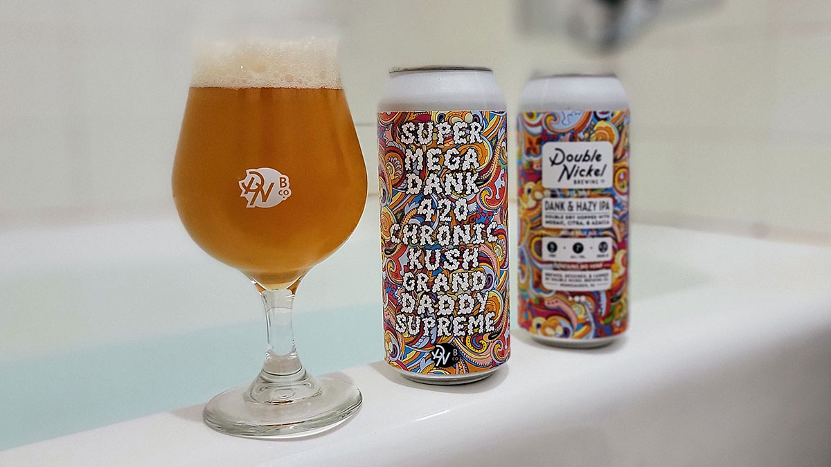 Review: Super Mega Dank 420 by Double Nickel | The Craft Beer Diaries